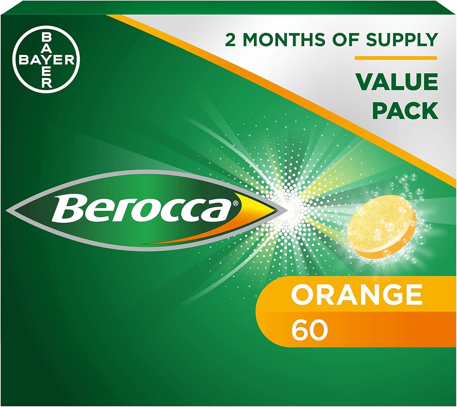 Berocca Performance – Énergie et Concentration | Pharmacie Maroc
