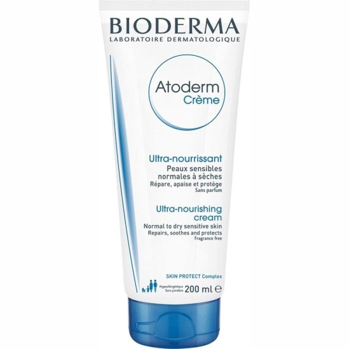 Bioderma Atoderm Crème Ultra – 200 ml | Pharmacie Maroc