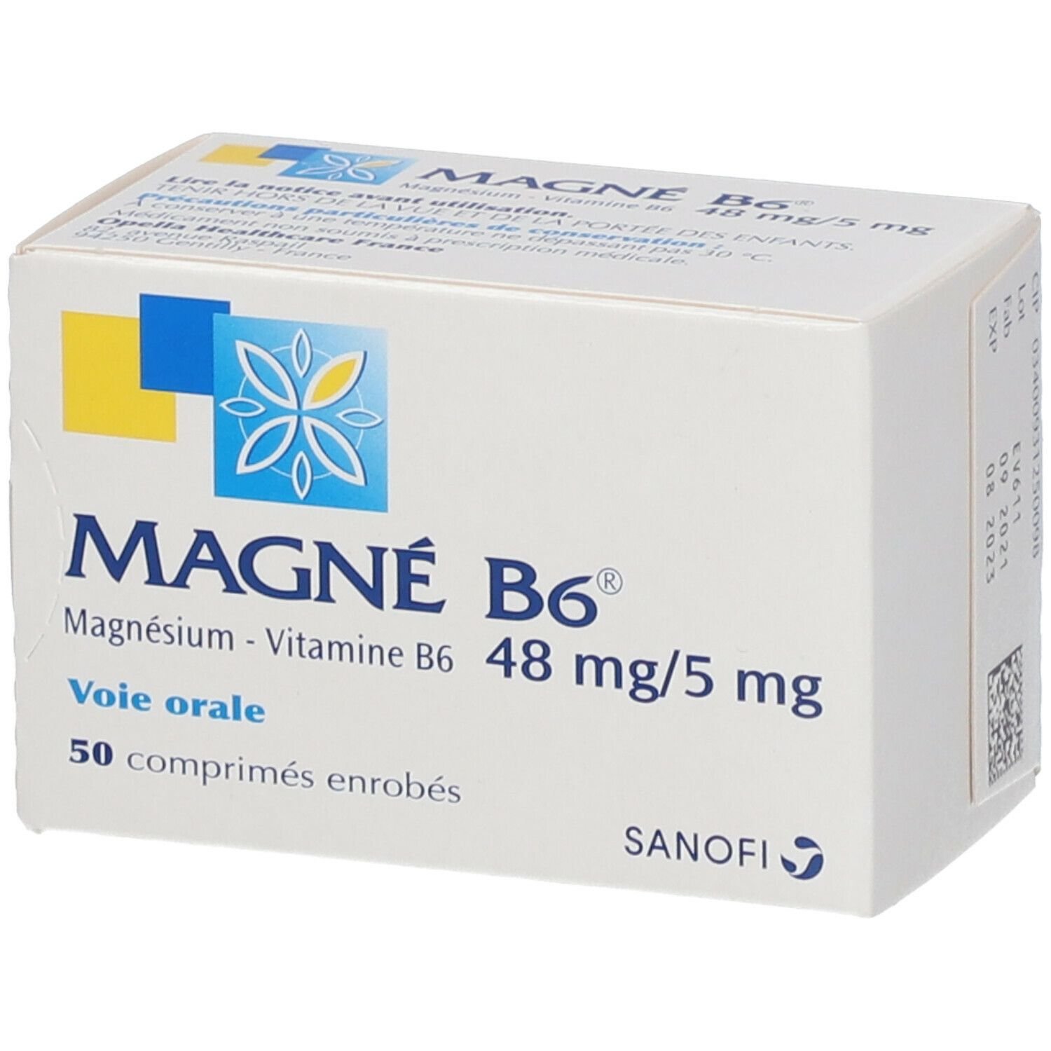 Magne B6 – Boîte de 60 comprimés | Pharmacie Maroc